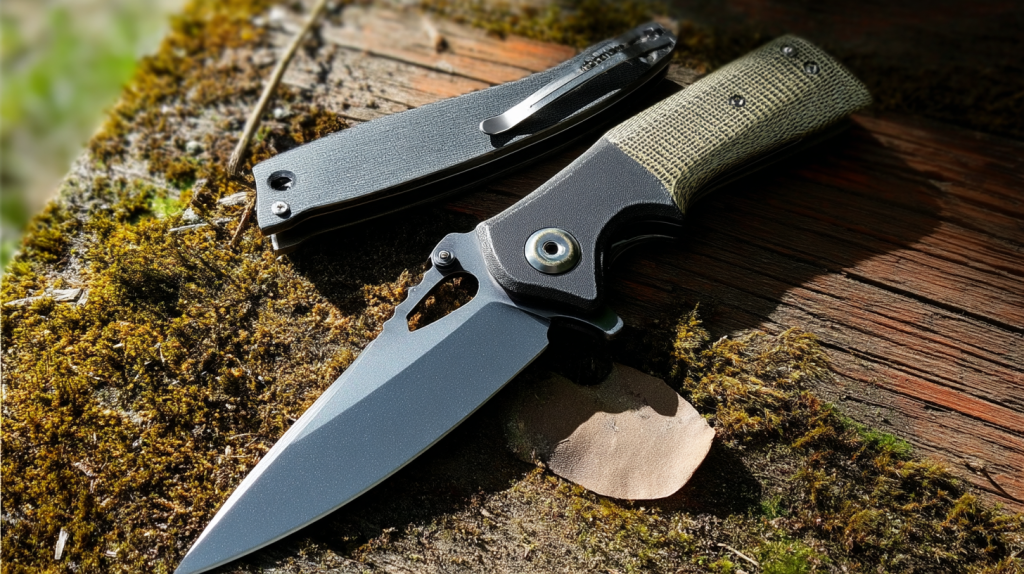G10 vs Micarta Choosing the Best Knife Handle Material