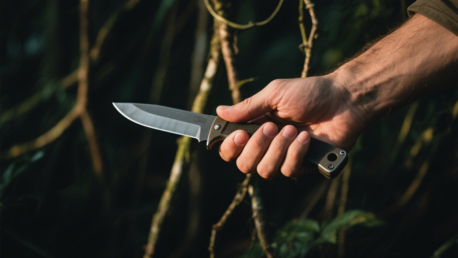 How do I choose a bushcraft knife?
