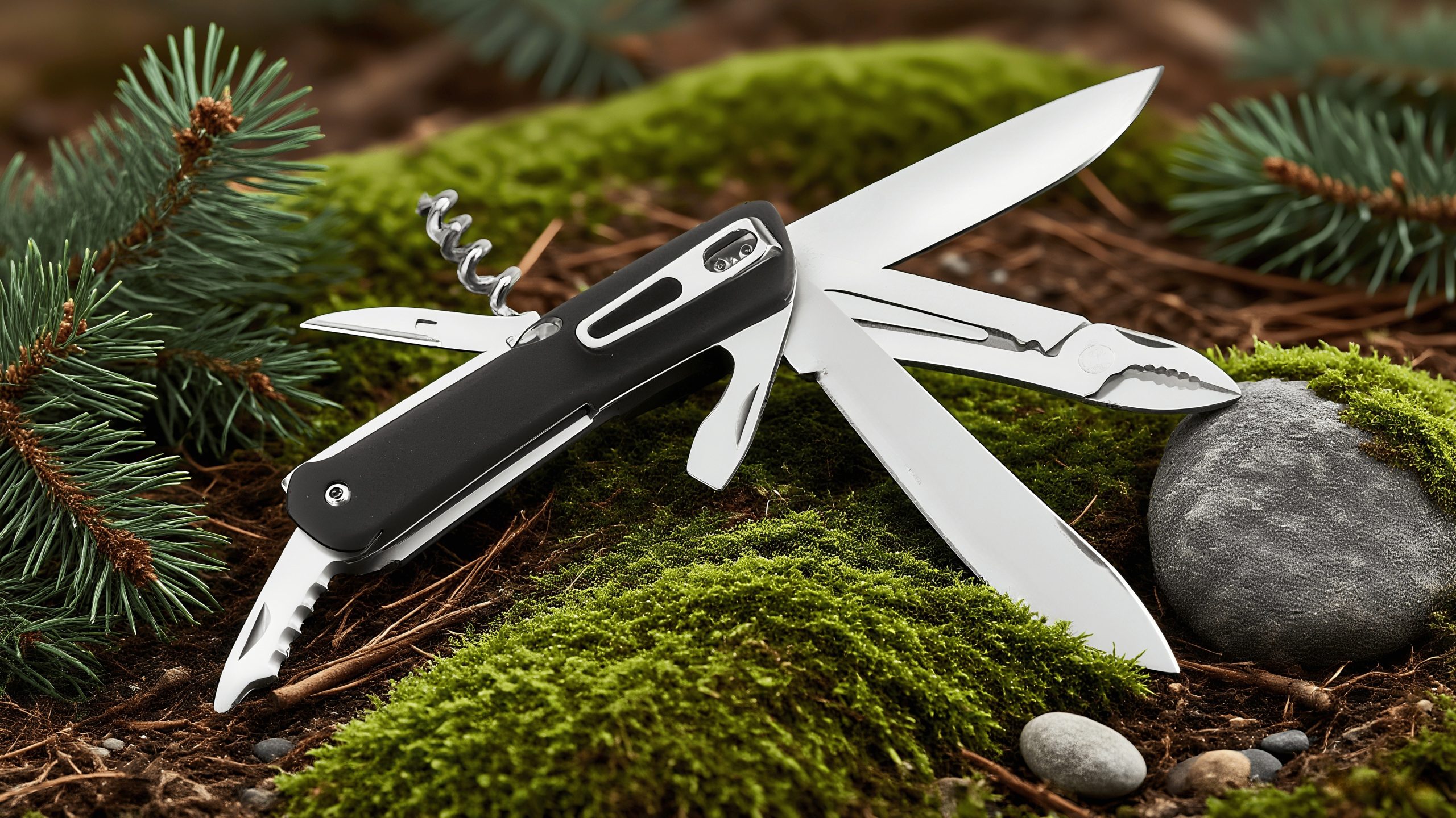 Best Multi Utility Knife for EDC & Emergency Use