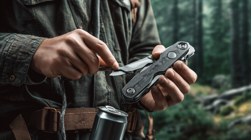 Best Multi Utility Knife for EDC & Emergency Use