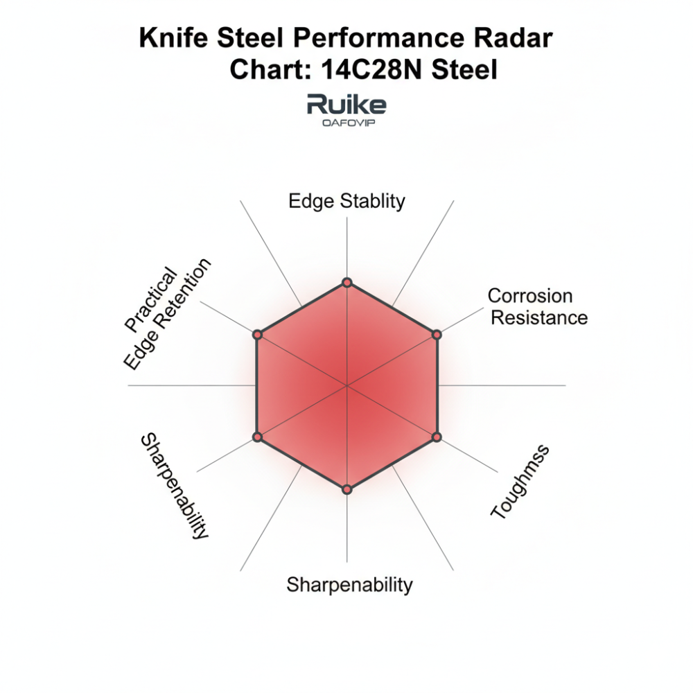Is 14C28N Steel Good for Knives? Edge, Rust, Maintenance